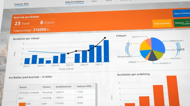 Ledningssystem för kvalitet och effektivitet | AM Systems plattform