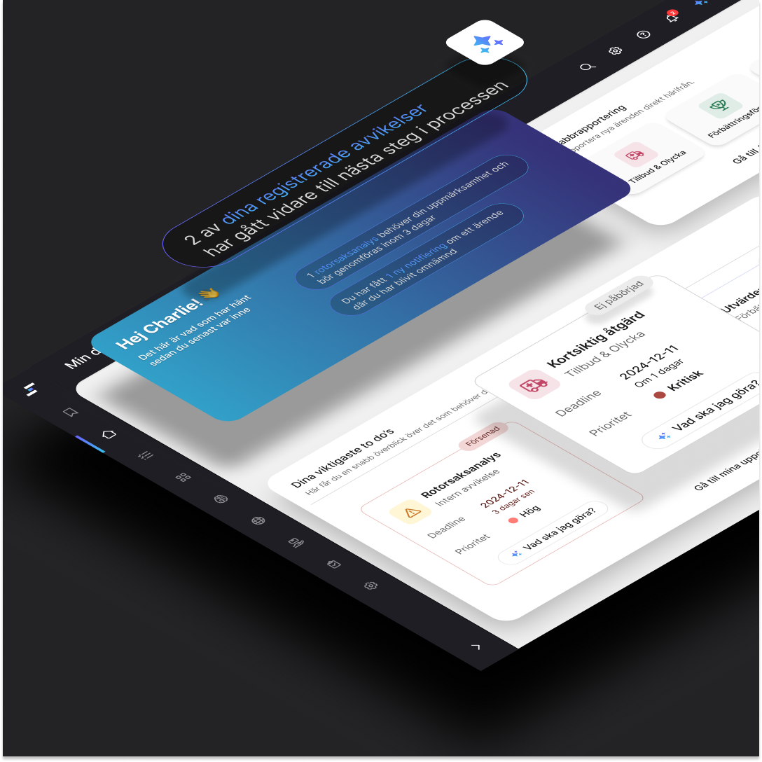 The QMS platform of the future | A system that works for you | AM System