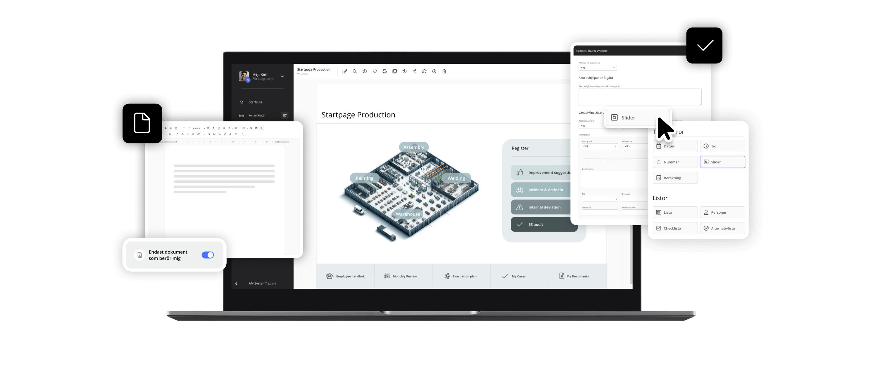 Digital Quality Management System – Increase Efficiency | AM System