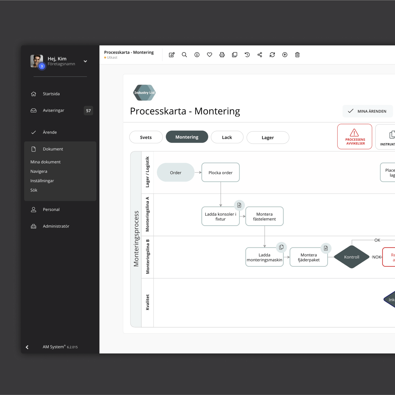 Digitalt ledningssystem för effektiva organisationer | AM System