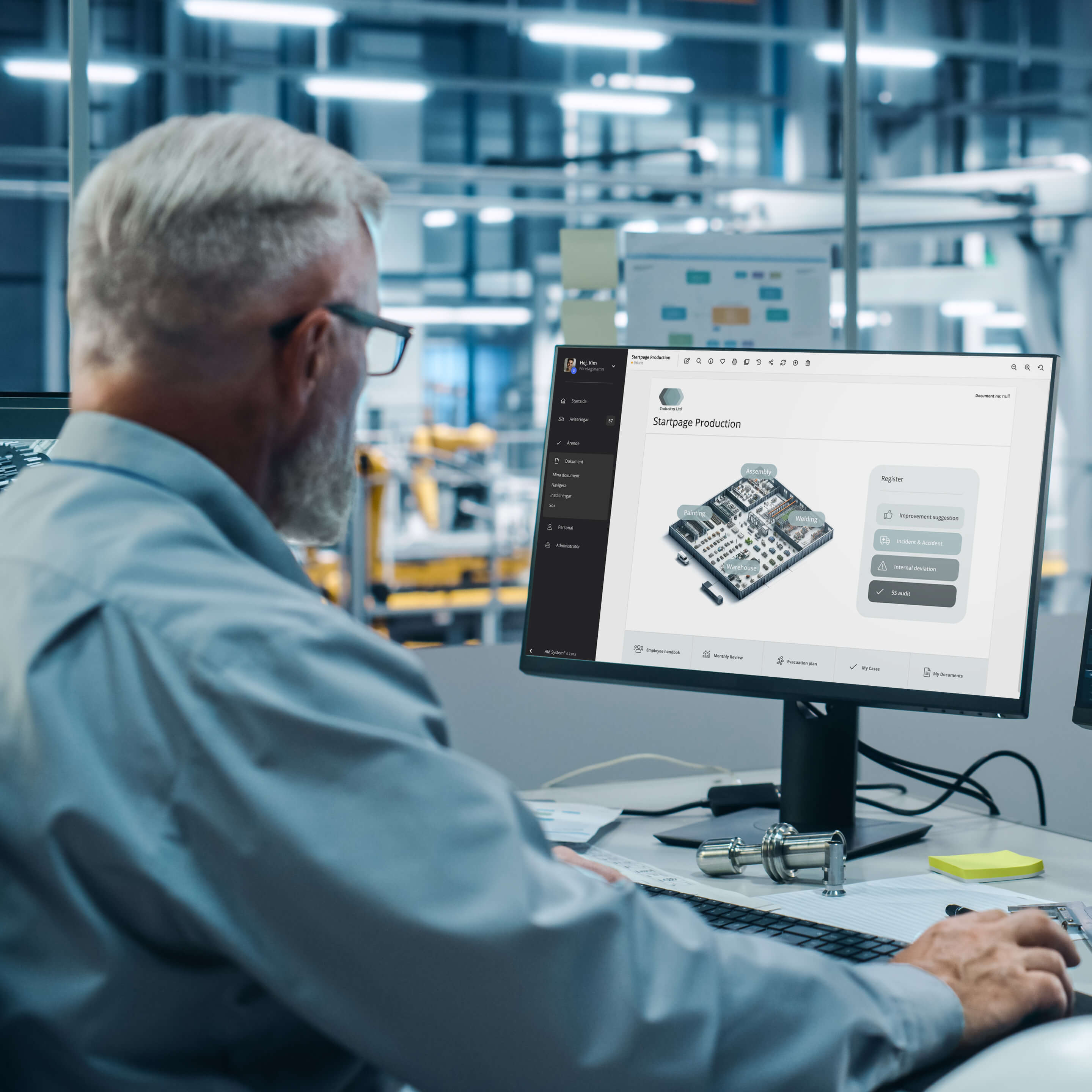 Digitalt ledningssystem för effektiva organisationer | AM System