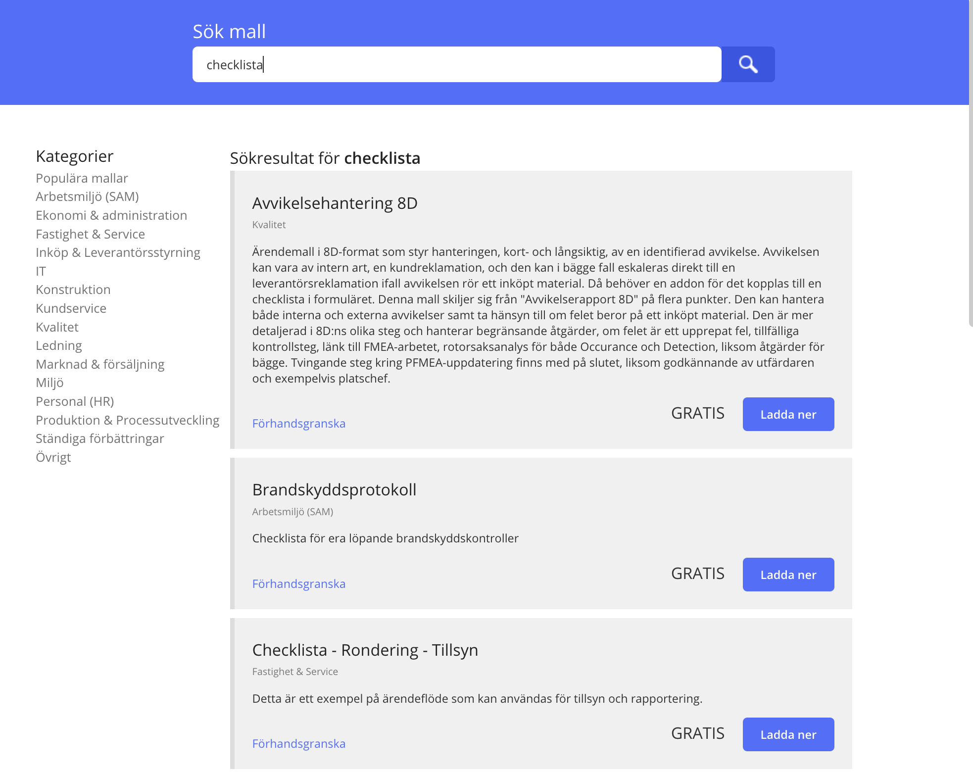 Self-monitoring: Documenting and structuring with AM System